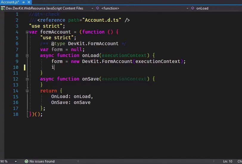 DynamicsCrm.DevKit - Visual Studio Marketplace